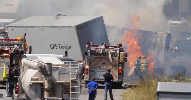 One person killed in fiery crash on I-20 west at Heflin | Cleburne ...