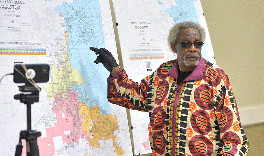 City Council adjusts ward boundaries for ’25 election | Anniston ...