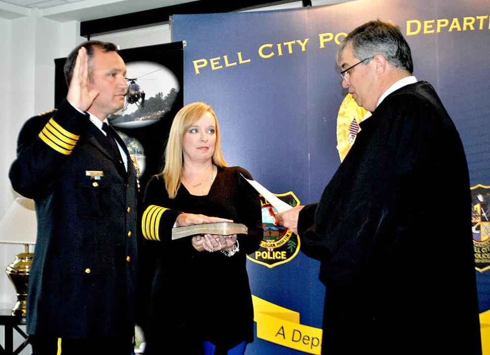 Paul Irwin Jr. officially sworn in as Pell City’s new police chief ...