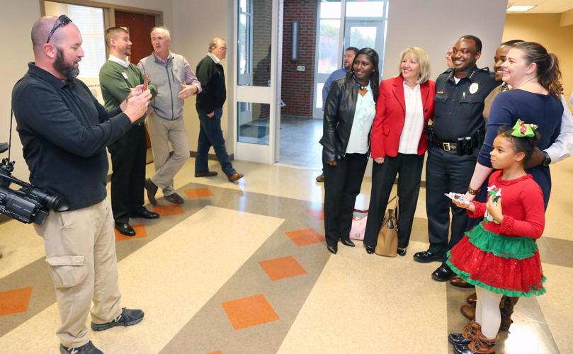 Marcus Wood Swearing In Ceremony | News | annistonstar.com