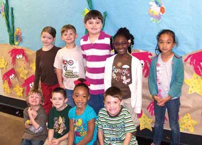 Margaret Elementary School Mustangs of the Month | School Days ...
