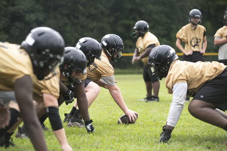 Photos: B.B. Comer high school begins football practice | Slideshows ...