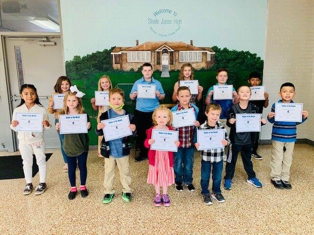 Steele Jr. High announces Raiders of Month for September | The St ...