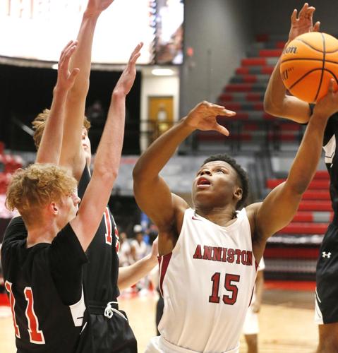 Photos: Anniston vs JCA, Calhoun County Boys Basketball Tournament Game ...