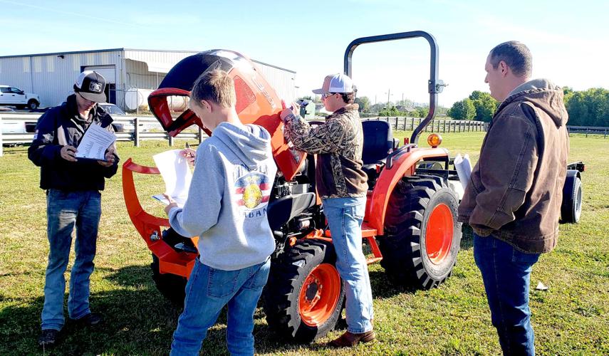 3 compete in Talladega County FFA Tractor Driving Contest (with photos ...