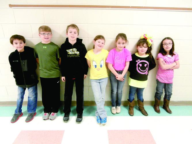 Springville Elementary Students of the Month | School Days ...