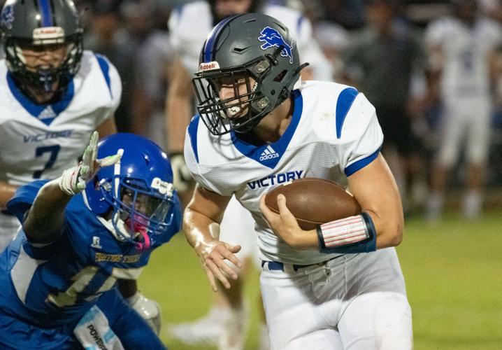 Photos: Victory Christian defeats Talladega County Central - High ...