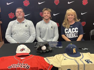 Scholarship signing: Cleburne County's Deese picks Central Alabama ...