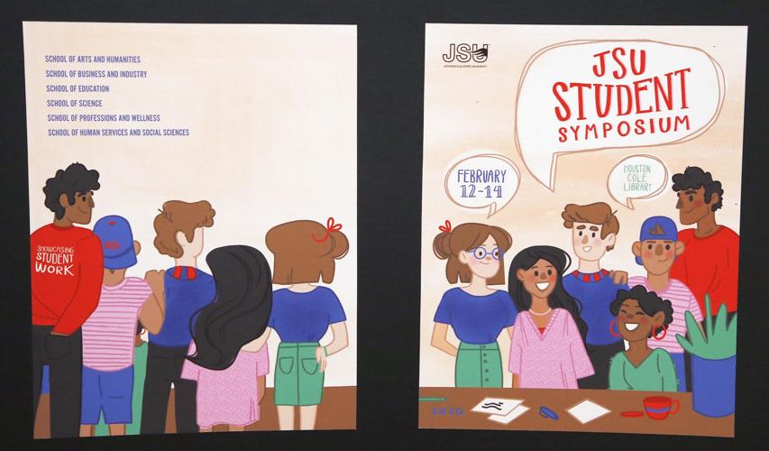 JSU students present research at annual symposium | Education ...