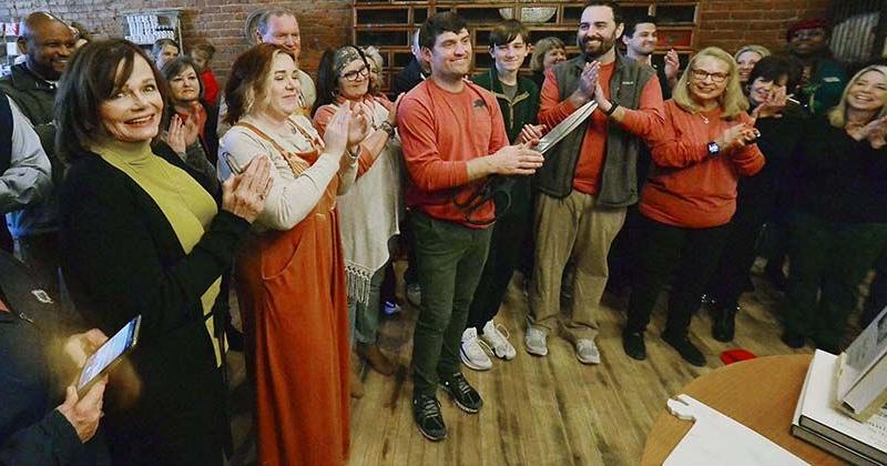 Photo gallery: Ribbon cutting and grand opening of Old Noble ...