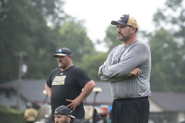 Photos: B.B. Comer high school begins football practice | Slideshows ...