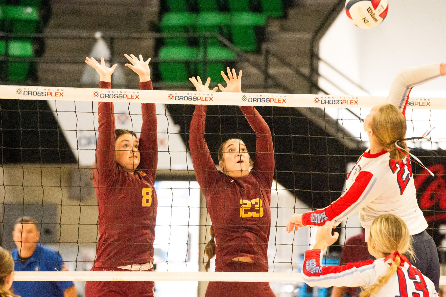 REPEAT: Spring Garden takes another state volleyball title | Free ...