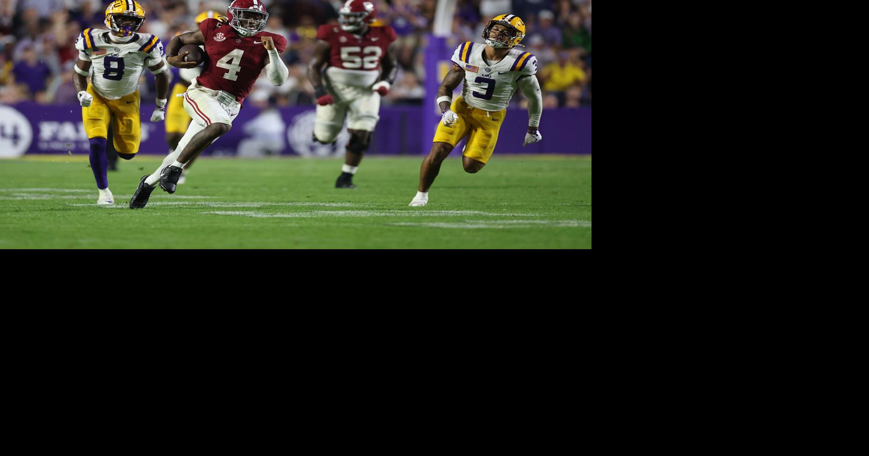 Doug Segrest: Who’s laughing now? Tide’s defense locks down LSU and ...
