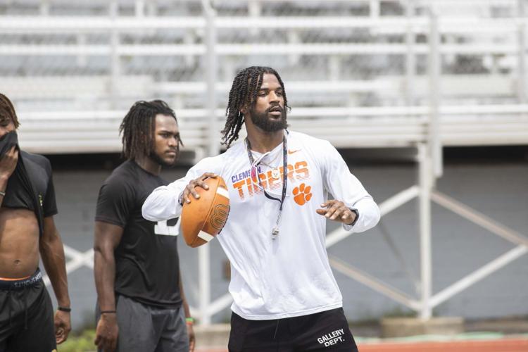 Photos: TJ Green Football Camp | Slideshows | annistonstar.com