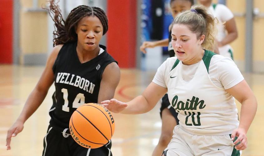 Photos: Wellborn vs Faith Girls Calhoun County Basketball Tournament ...