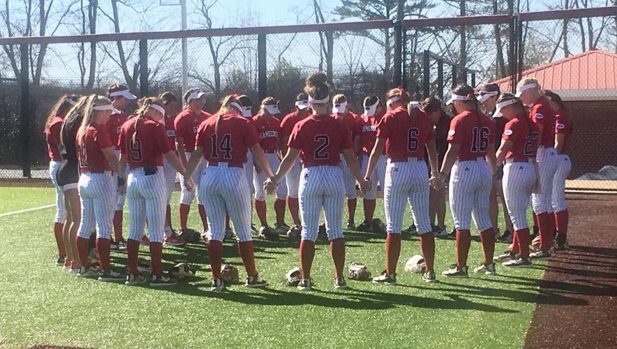 JSU softball: McLemore, Carter play their part in Gamecocks' win over ...