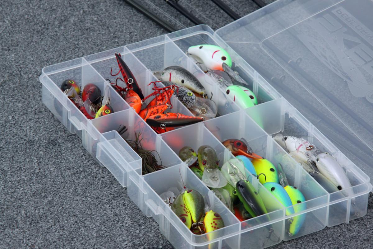 Outdoors: Proper tackle organization for more efficient fishing ...