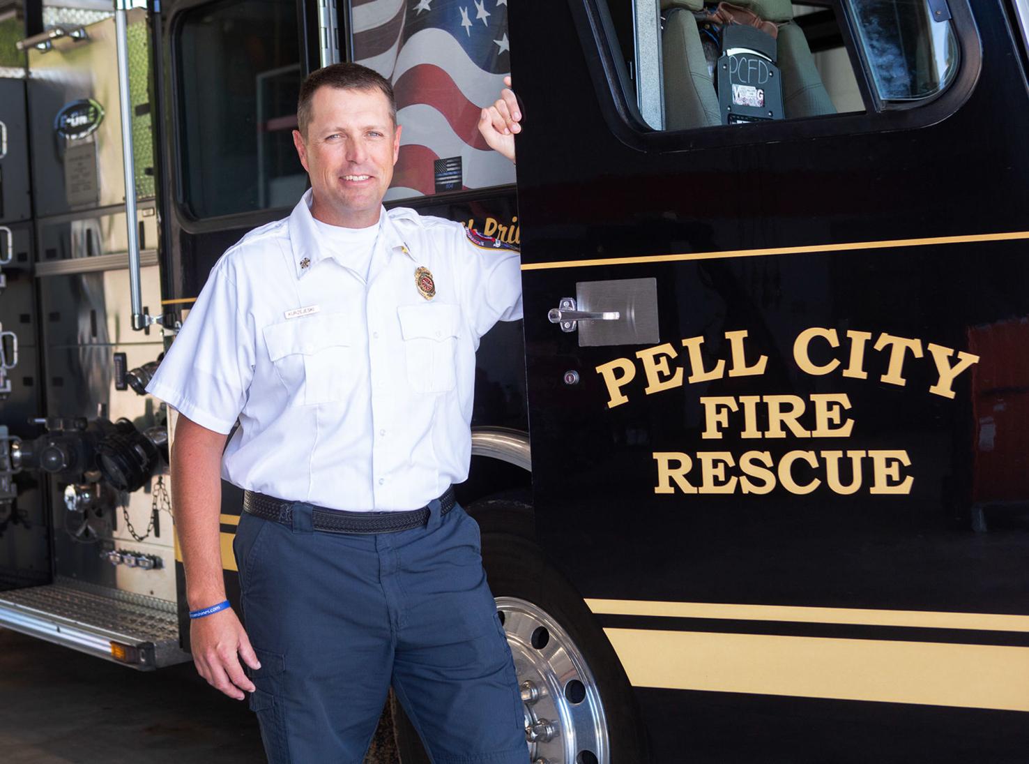 Tim Kurzejeski appointed new Pell City fire chief on his birthday | The ...