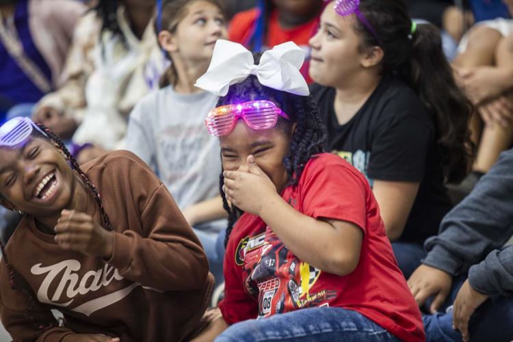 Photo gallery: Diaper Drive Celebration at Houston Elementary ...