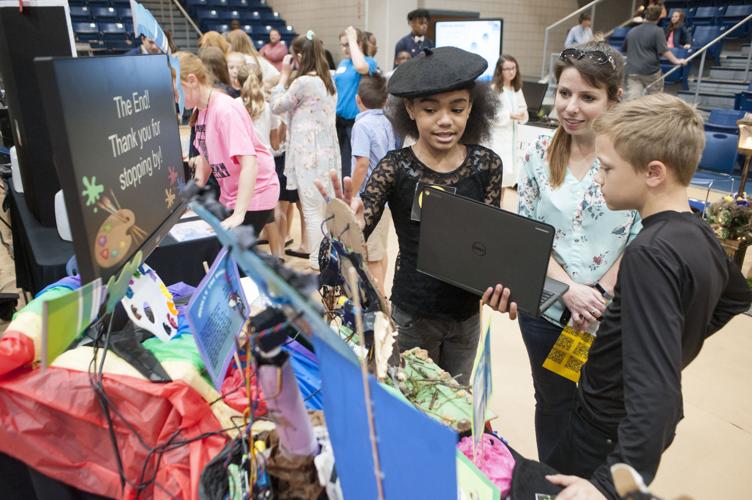 Talladega County Schools students, teachers showcase yearlong projects ...