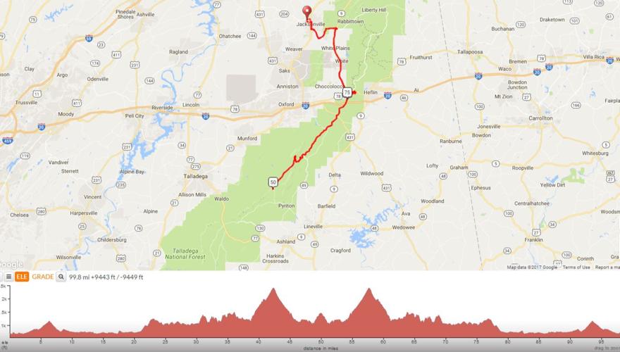 HOT BLAST: Cheaha Challenge numbers inching toward 800 riders | Calhoun ...