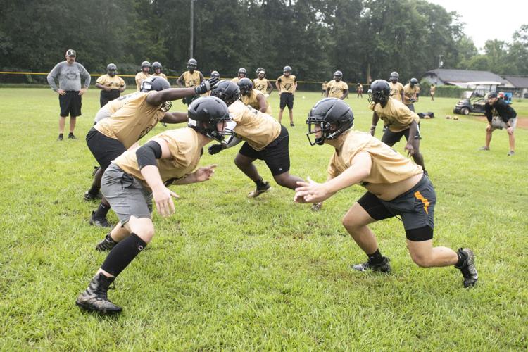 Photos: B.B. Comer high school begins football practice | Slideshows ...