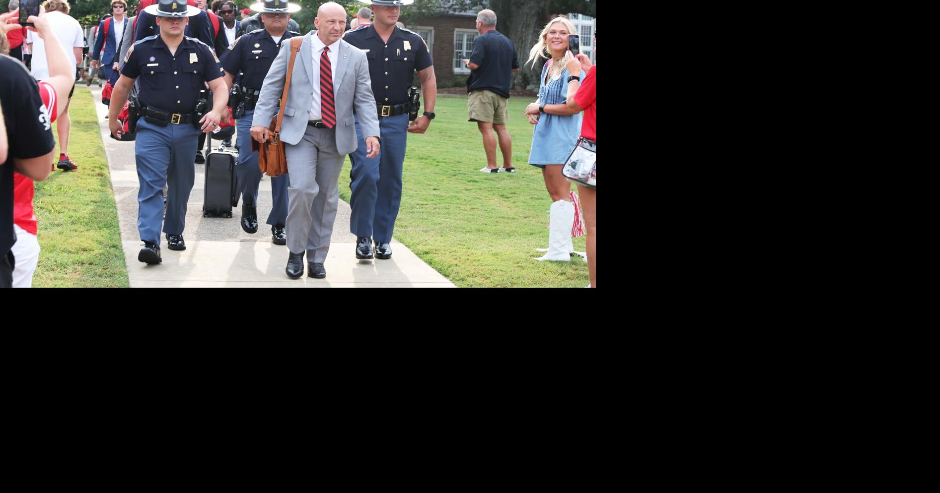 Photo Gallery: Jax State vs. Liberty Gamecock Walk | Slideshows ...