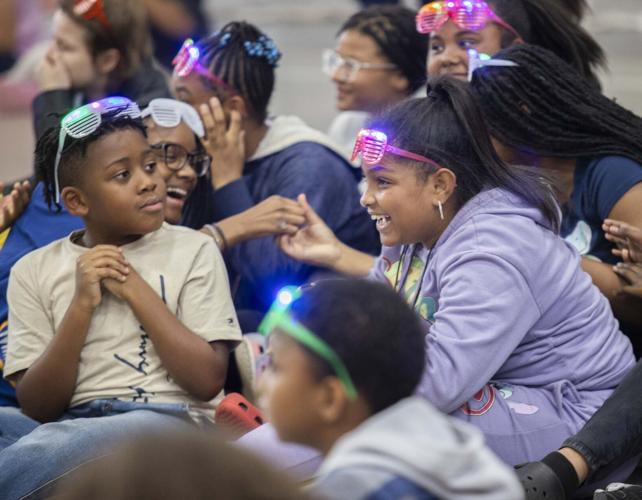 Photo gallery: Diaper Drive Celebration at Houston Elementary ...