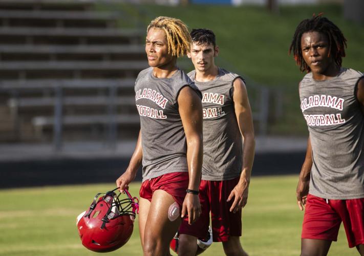 Photos: ASD Silent Warriors getting ready | Slideshows | annistonstar.com