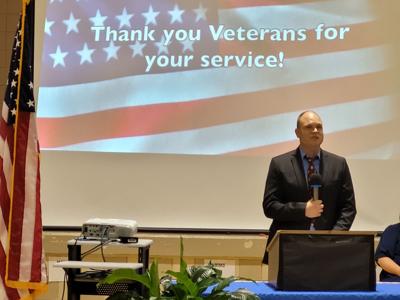 C.E. Hanna students honor veterans | Education | annistonstar.com