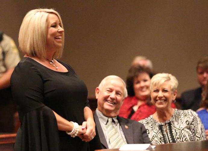 Kim McCarson's Circuit Clerk Investiture Ceremony | News | annistonstar.com