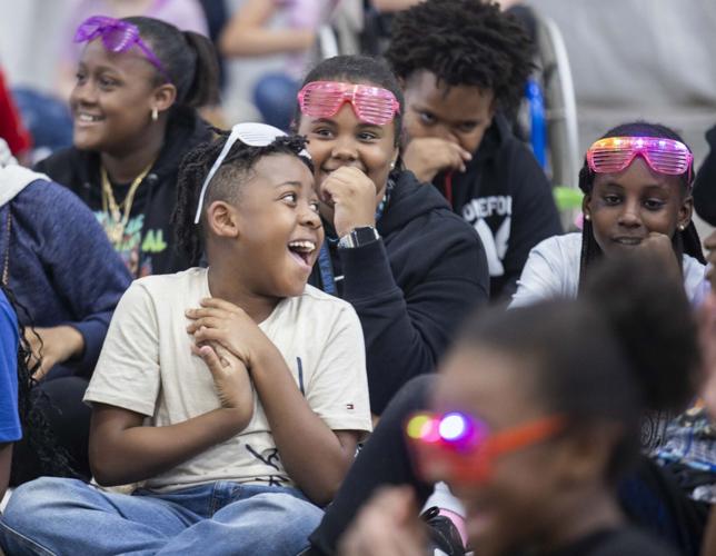 Photo gallery: Diaper Drive Celebration at Houston Elementary ...