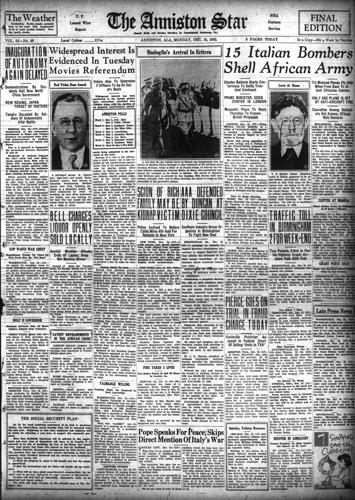 Look Back ... to plans for education in Ai | News | annistonstar.com