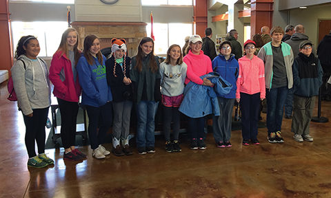 BSA Venture Crew 9 holds training campout for new and potential female ...