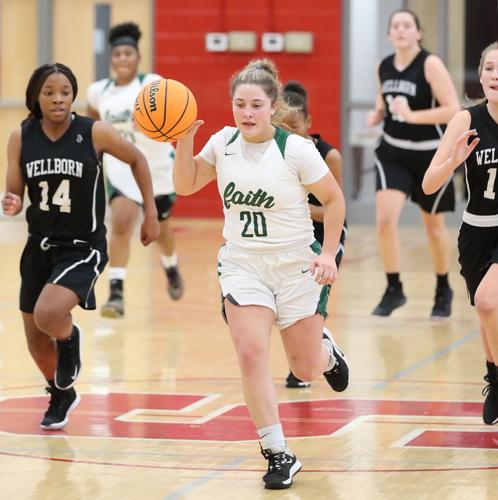 Photos: Wellborn vs Faith Girls Calhoun County Basketball Tournament ...