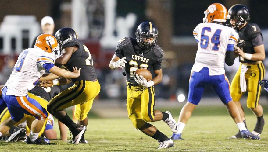 Prep Football: Chilton Co. at Oxford | Slideshows | annistonstar.com
