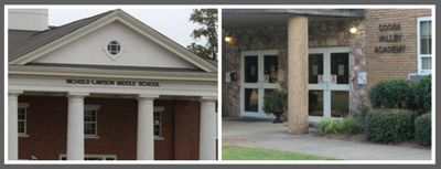 Nichols-Lawson Middle, Coosa Valley Academy win Safe Schools awards ...