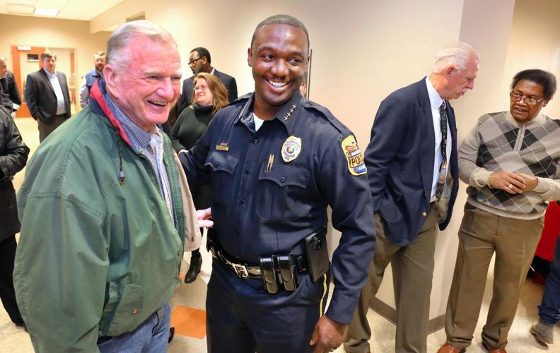 Marcus Wood Swearing In Ceremony | News | annistonstar.com