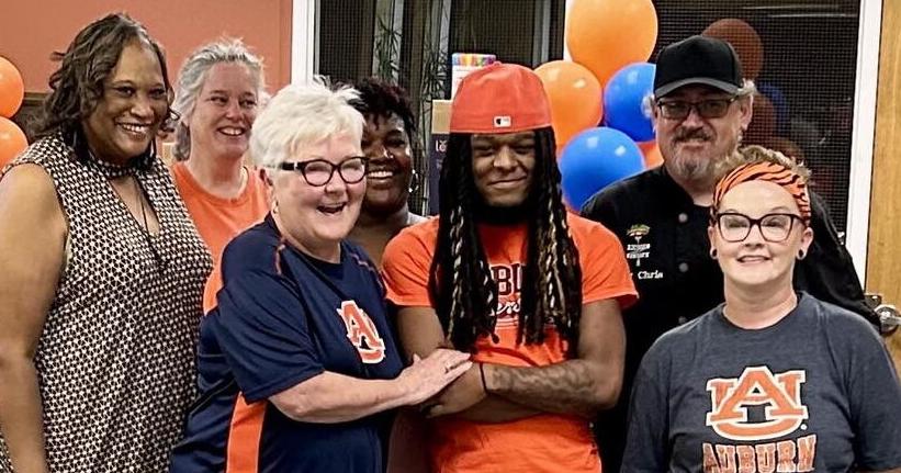 Beautiful Rainbow student earns a spot in Auburn’s EAGLES program ...