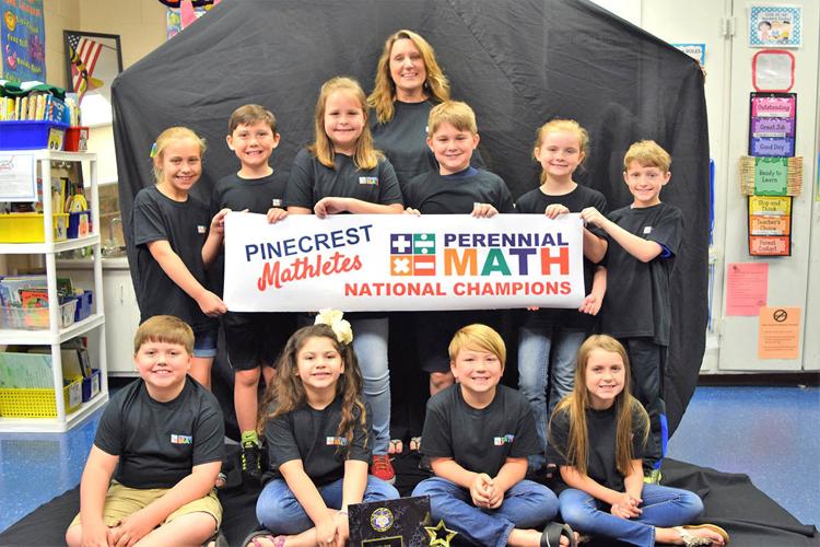 Pinecrest Elementary 3rd-grade Mathletes win national tournament (with ...