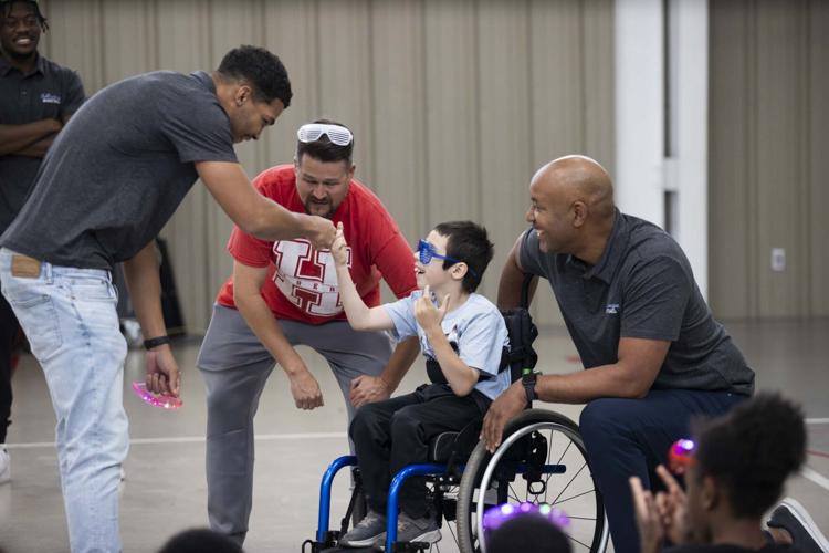 Photo gallery: Diaper Drive Celebration at Houston Elementary ...