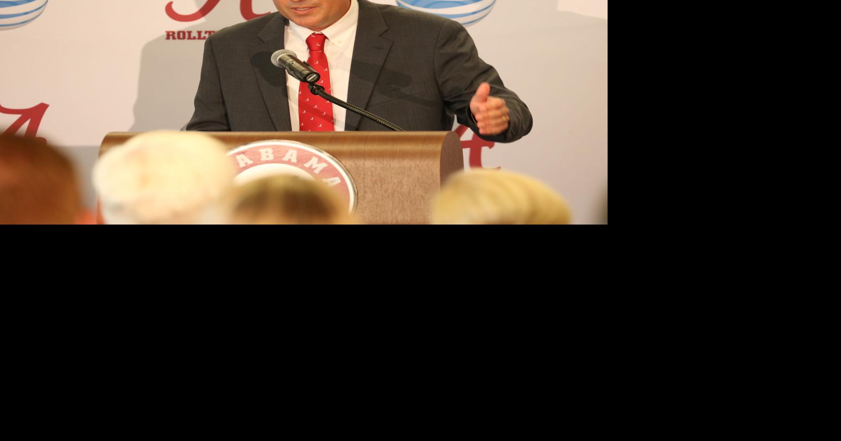Baseball: Tide introduces 'proven winner' Goff as new head coach ...