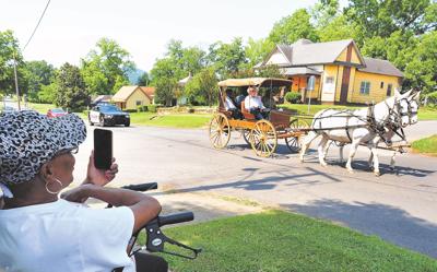 Mule train, resurrected: West Anniston marks 50th anniversary of civil ...