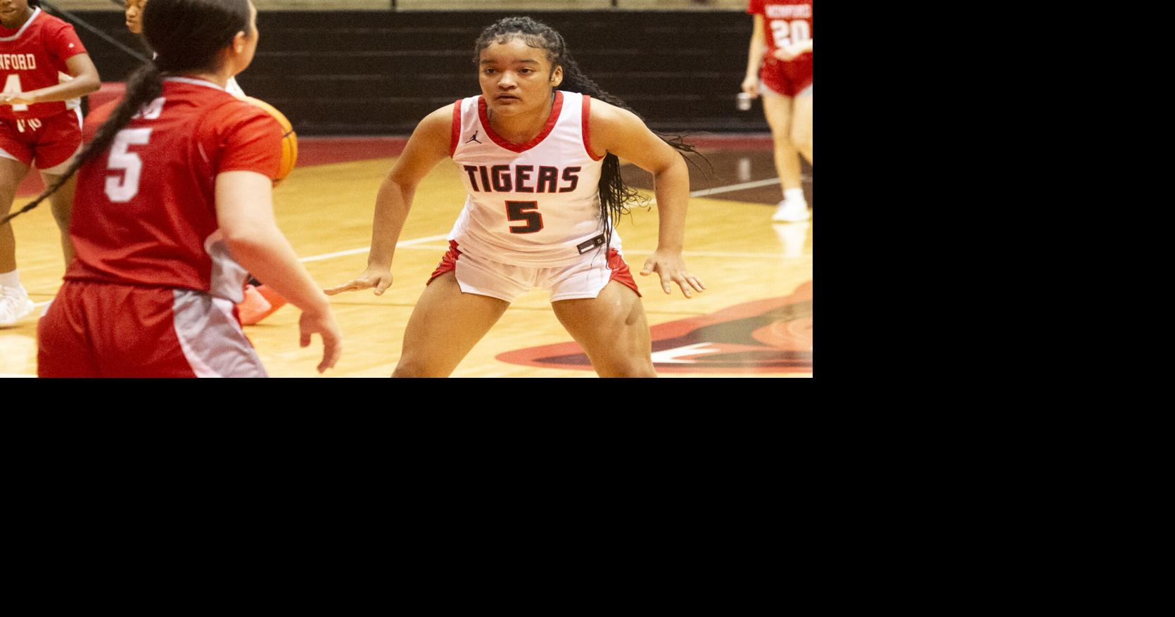 Prep basketball: Cunningham plays defense to the last drop for the Talladega girls | Sports ...