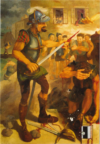 Hervey Folsom: Look back on seeing POW mural artists at Fort McClellan ...