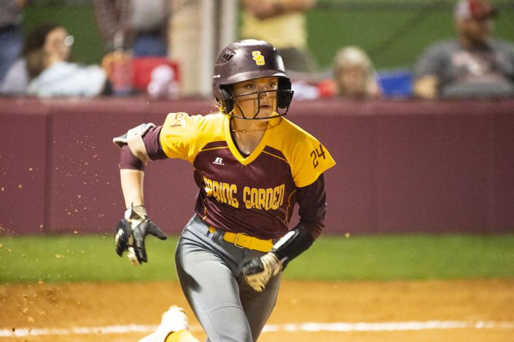 Photos: Spring Garden vs. Cedar Bluff - High School Softball ...