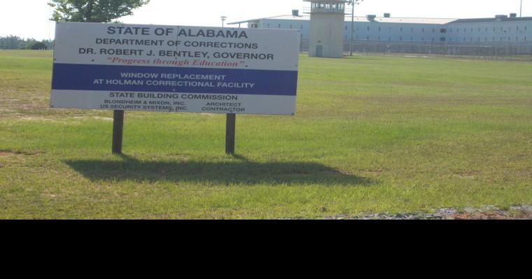 Feds to investigate conditions in Alabama's men's prisons | State ...