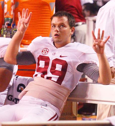 Alabama notebook: Saban says physical problem has bothered Griffith ...