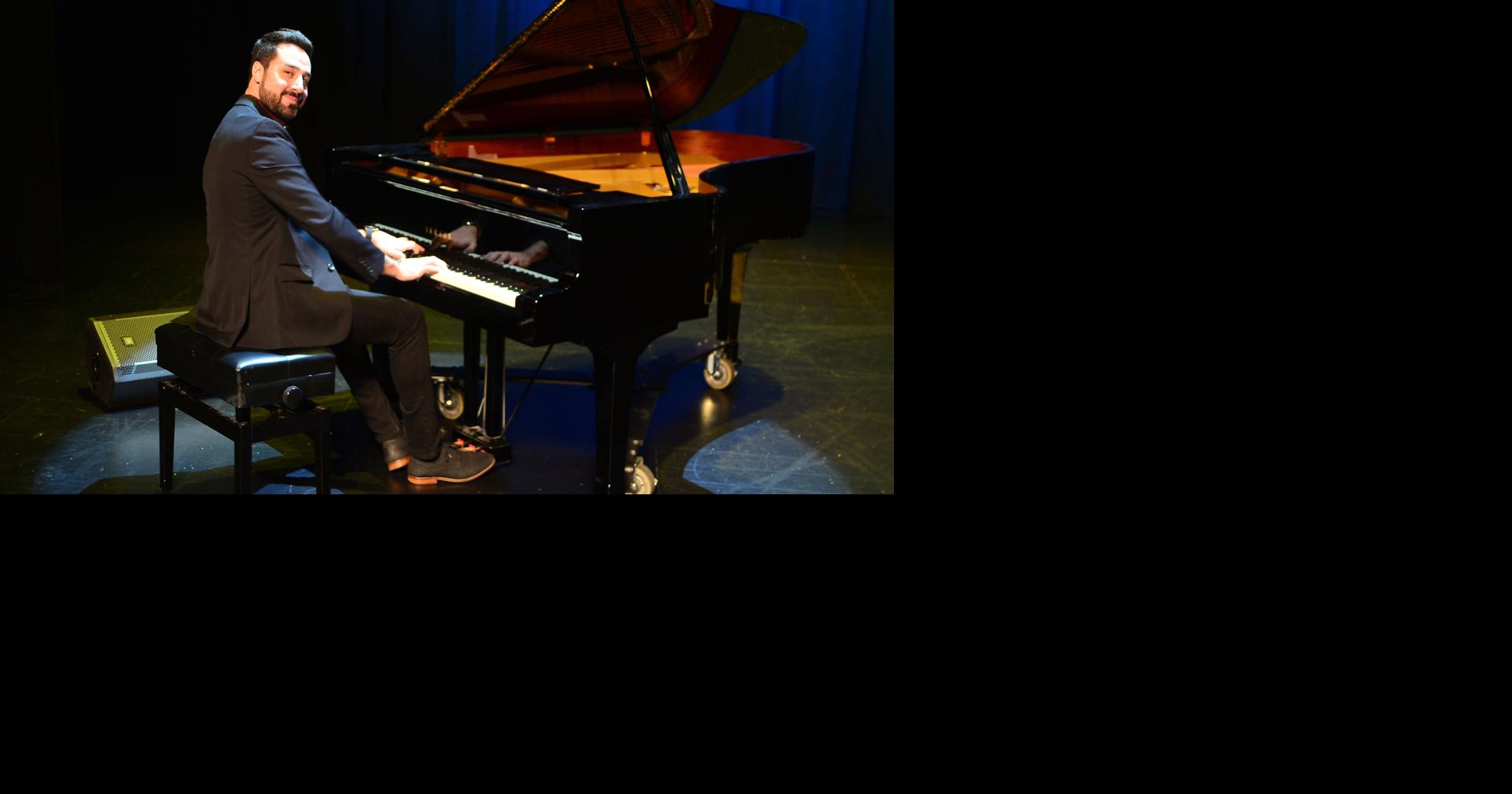 Photo Gallery: Pianist Julio Barreto | Slideshows | annistonstar.com