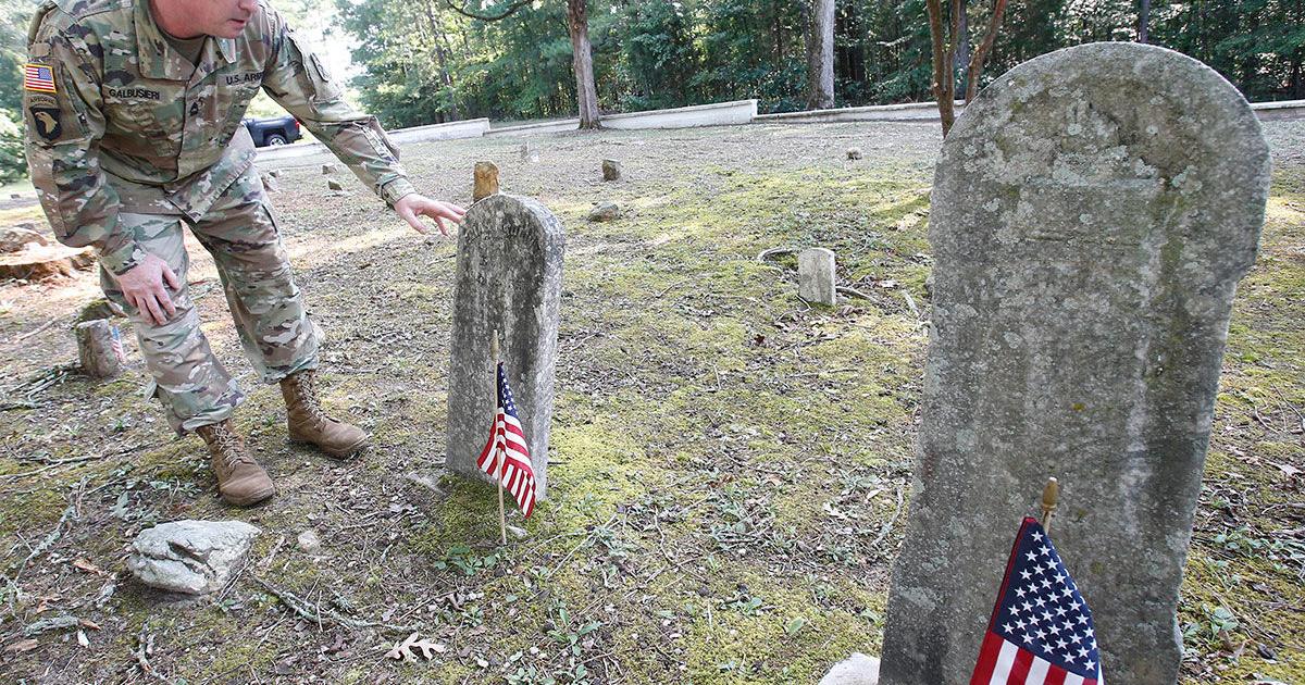 Soldier seeks to preserve historic cemetery predating Fort McClellan ...
